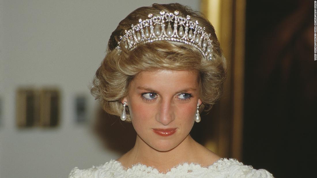 One of Princess Diana's famous dresses is going up for sale